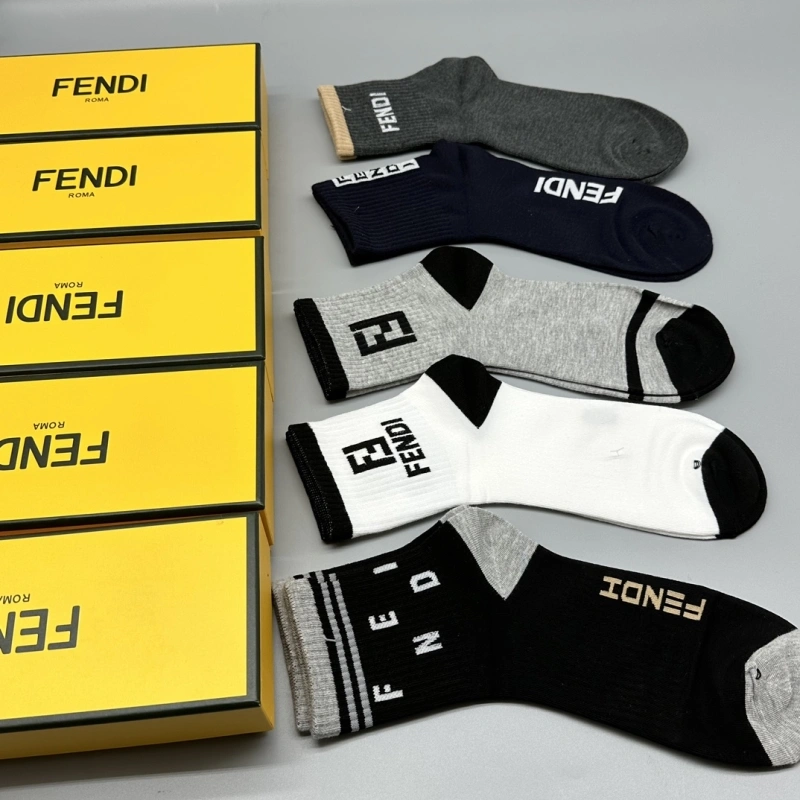 Value-priced Fendi Socks