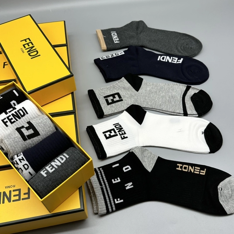 Value-priced Fendi Socks