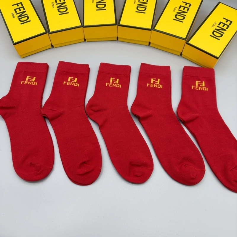 Value-priced Fendi Socks