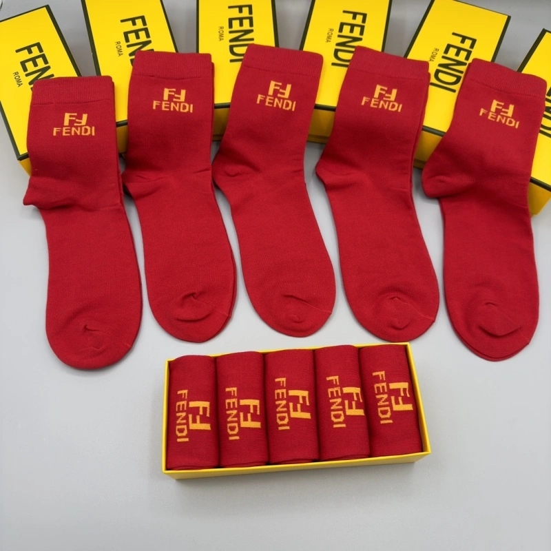 Value-priced Fendi Socks