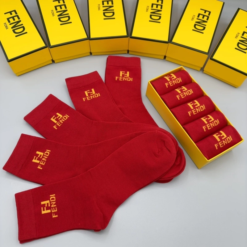 Value-priced Fendi Socks