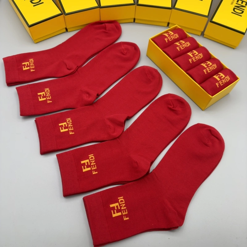 Value-priced Fendi Socks
