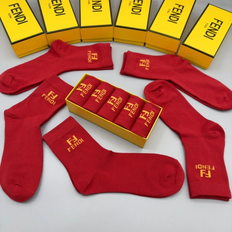 Value-priced Fendi Socks