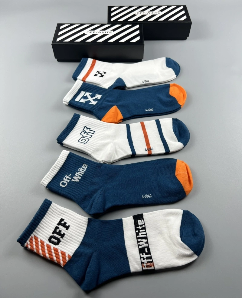 1:1 copy Fendi Socks