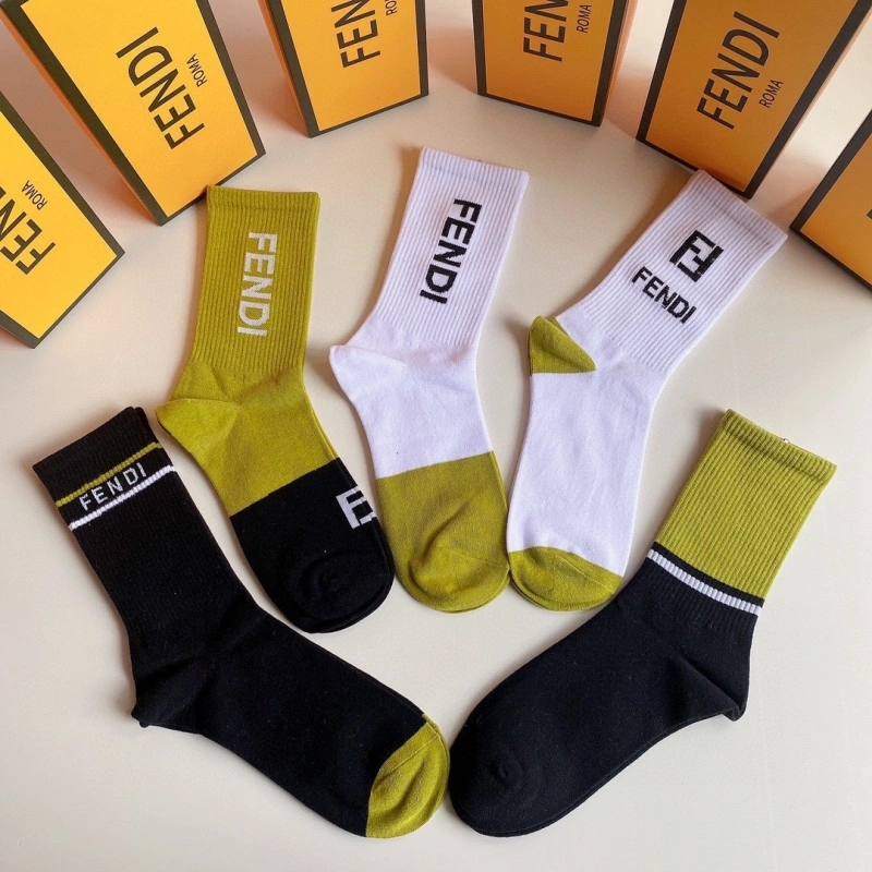 Top match Fendi Socks
