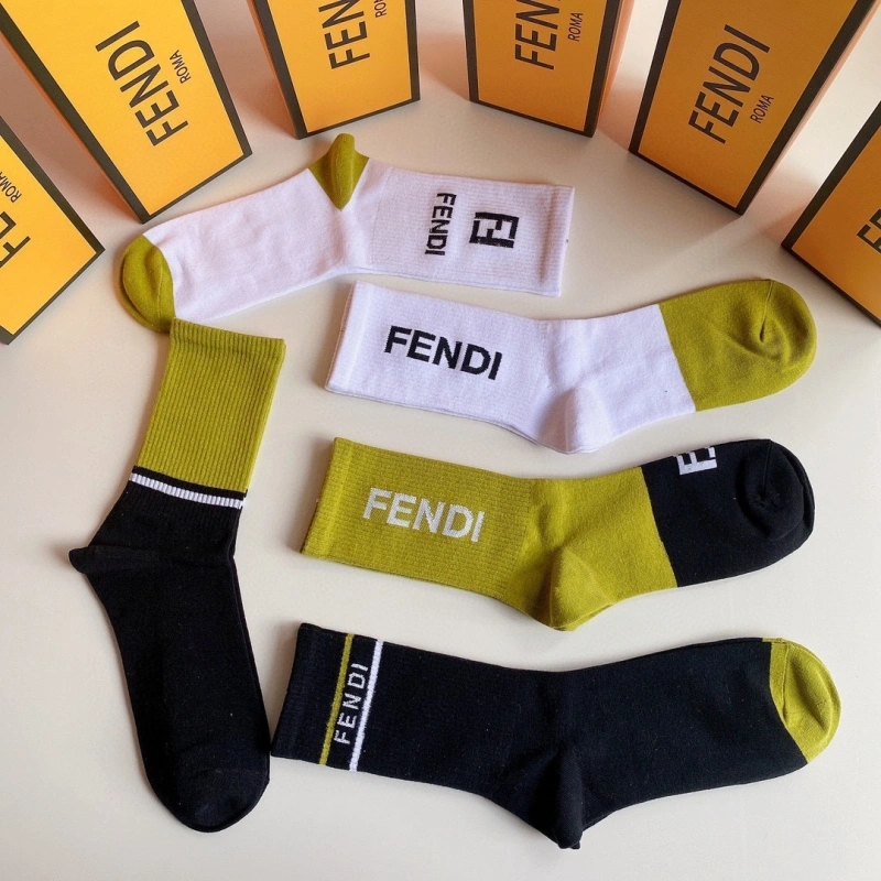 Top match Fendi Socks