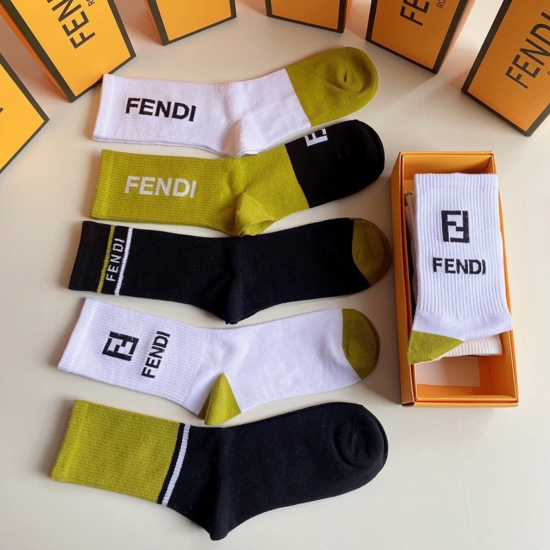 Top match Fendi Socks