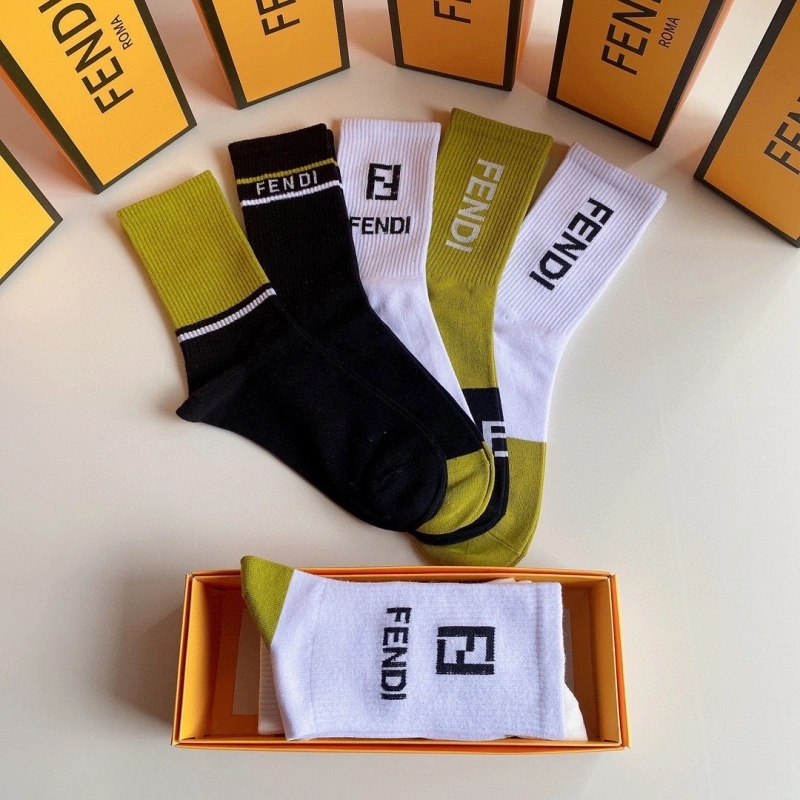 Top match Fendi Socks