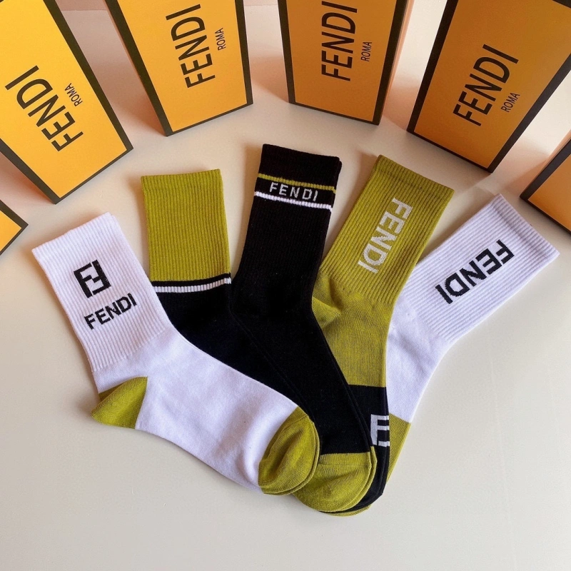 Top match Fendi Socks
