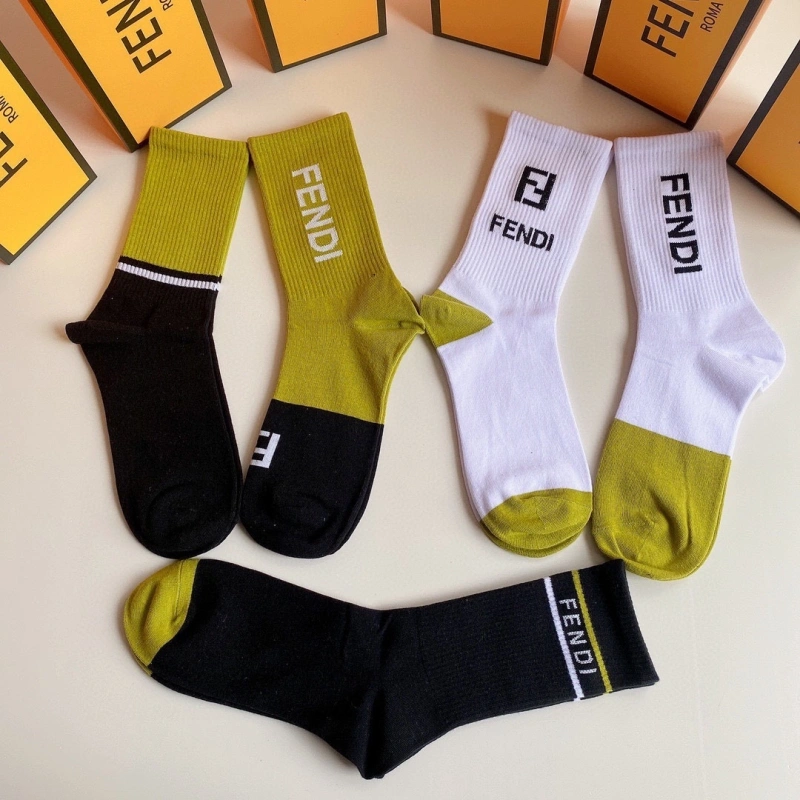 Top match Fendi Socks