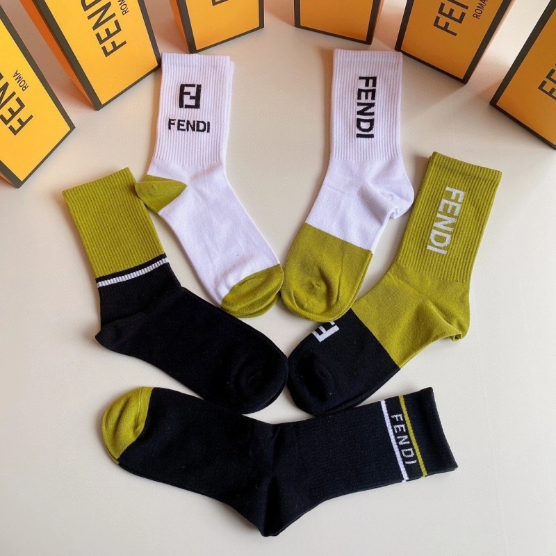 Top match Fendi Socks