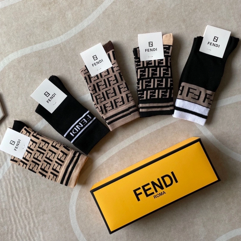 Affordable Fendi Socks