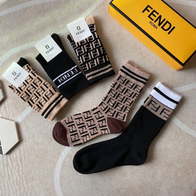 Affordable Fendi Socks