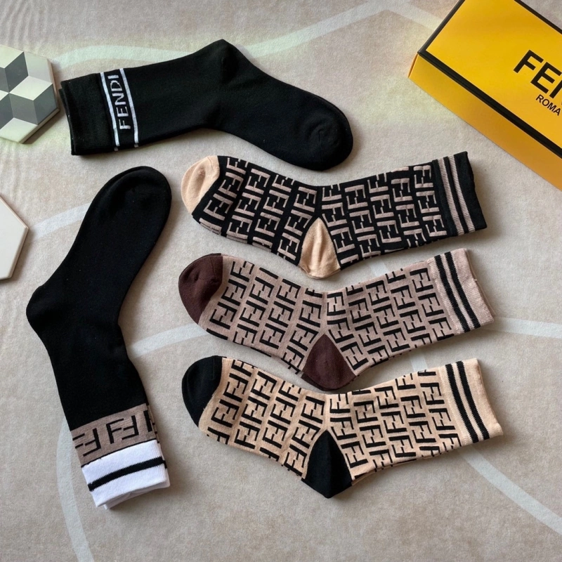 Affordable Fendi Socks
