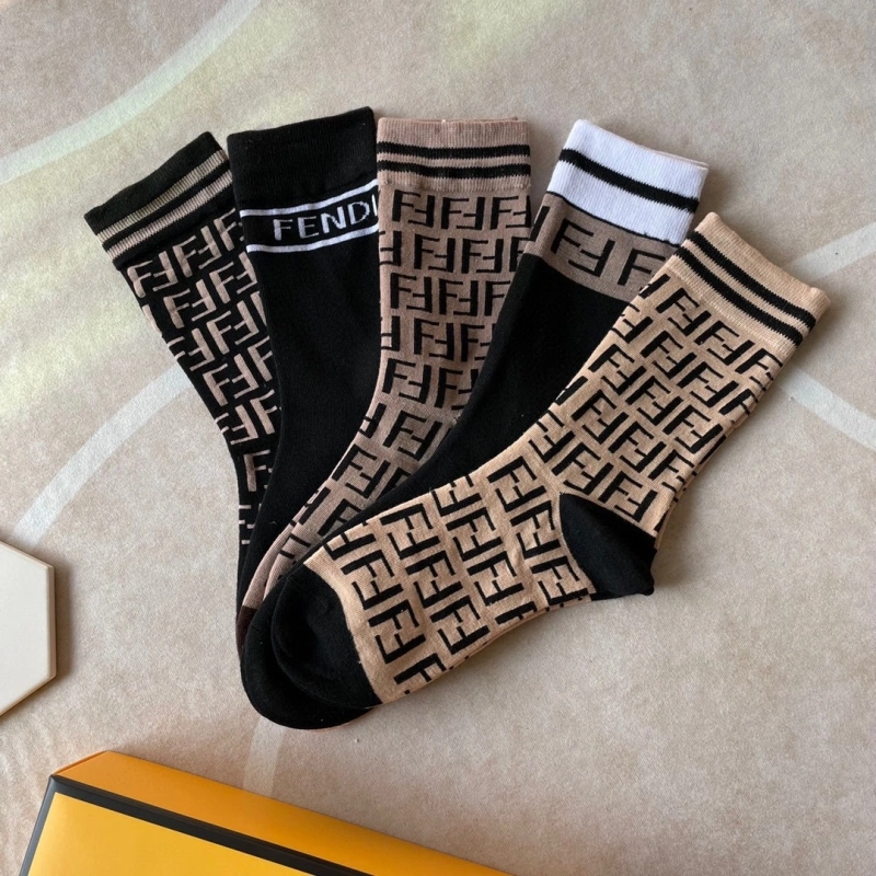 Affordable Fendi Socks