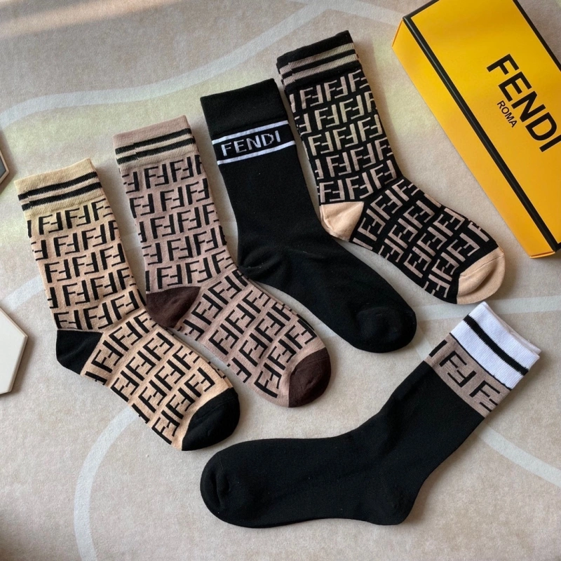Affordable Fendi Socks
