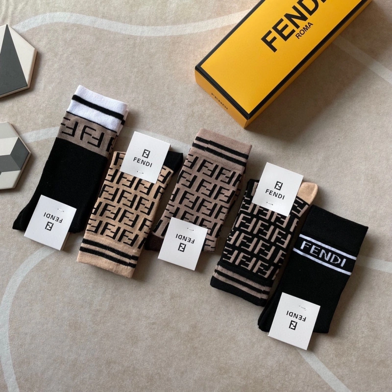 Affordable Fendi Socks