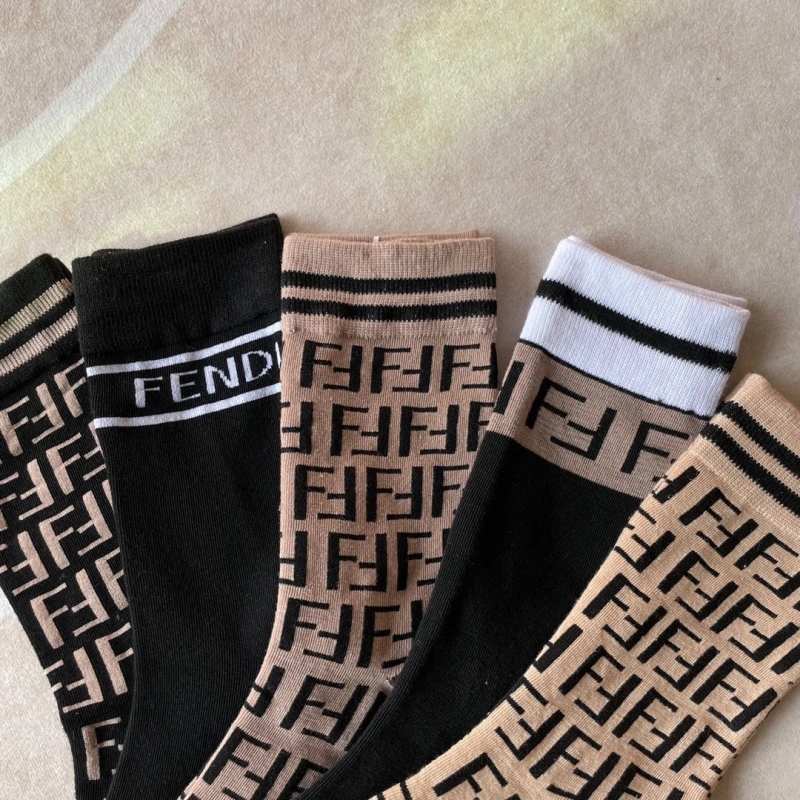 Affordable Fendi Socks