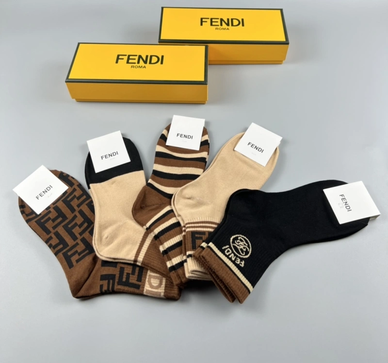High accuracy Fendi Socks