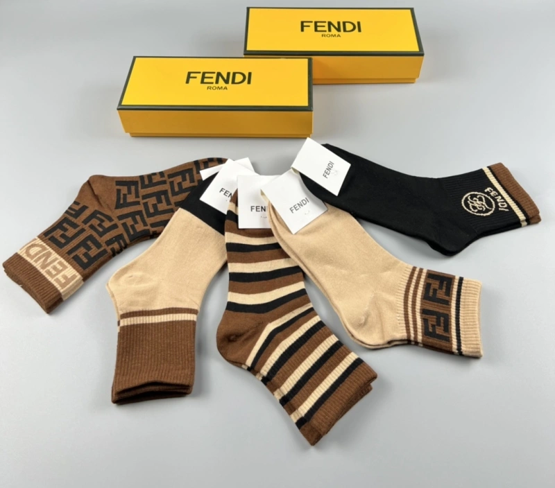 High accuracy Fendi Socks