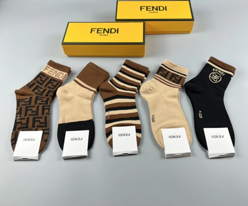 High accuracy Fendi Socks