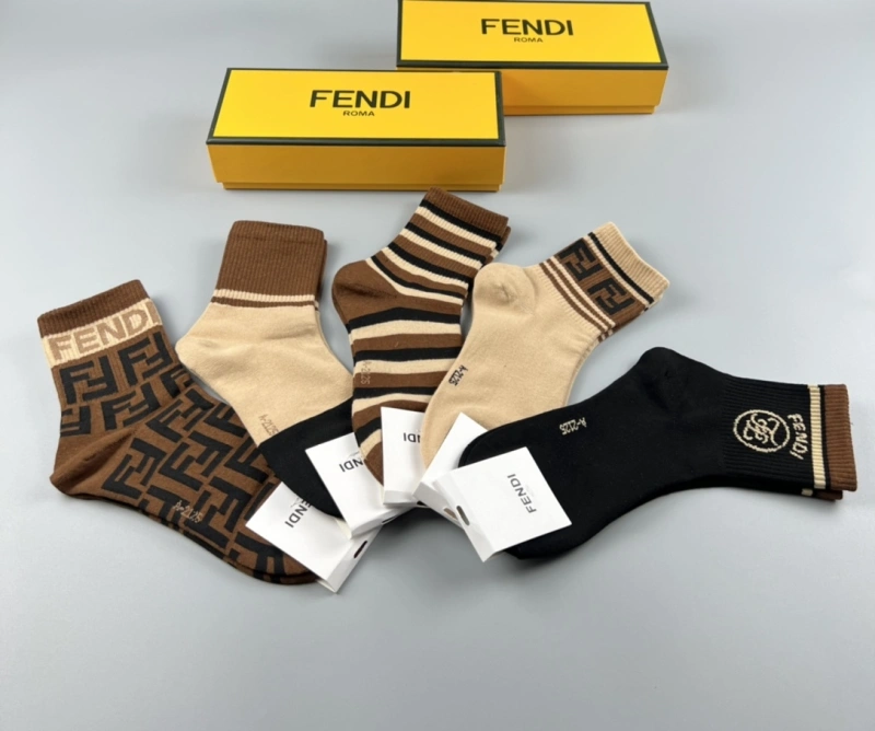 High accuracy Fendi Socks