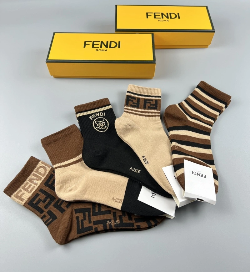 High accuracy Fendi Socks