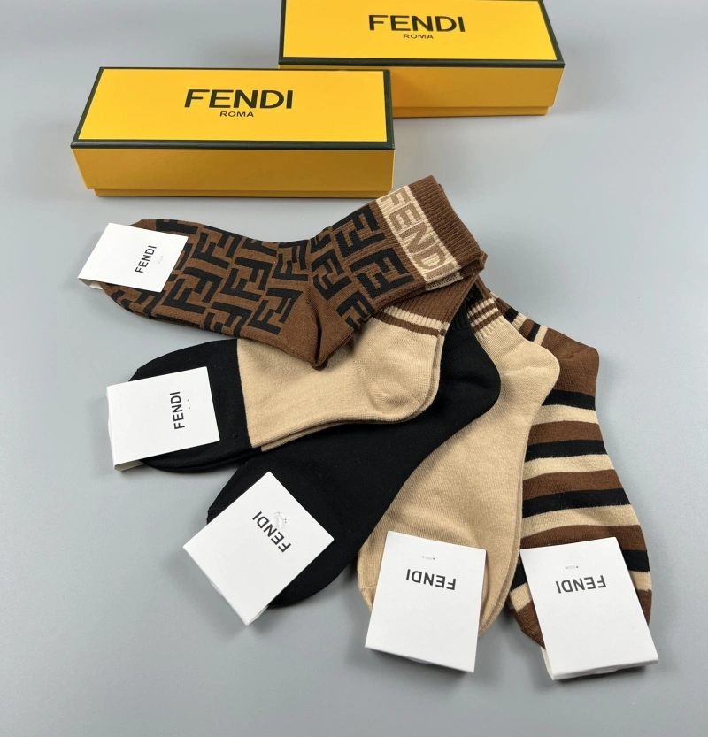 High accuracy Fendi Socks