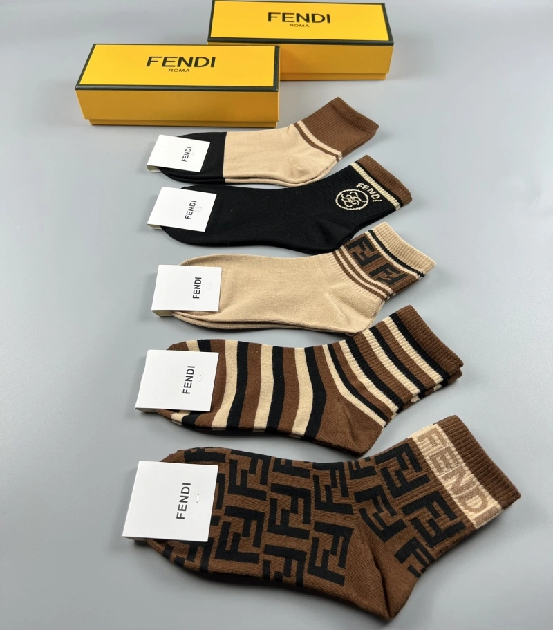 High accuracy Fendi Socks