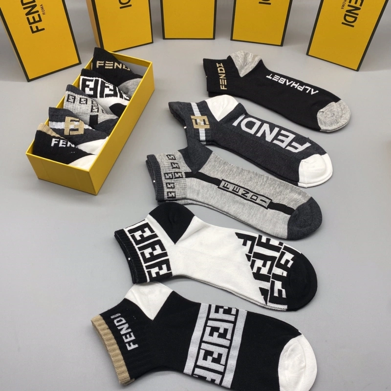 Official Fendi Socks