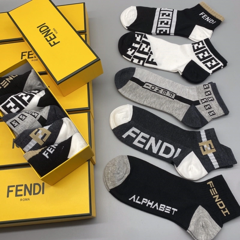 Official Fendi Socks