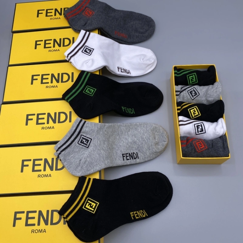 Inexpensive Fendi Socks