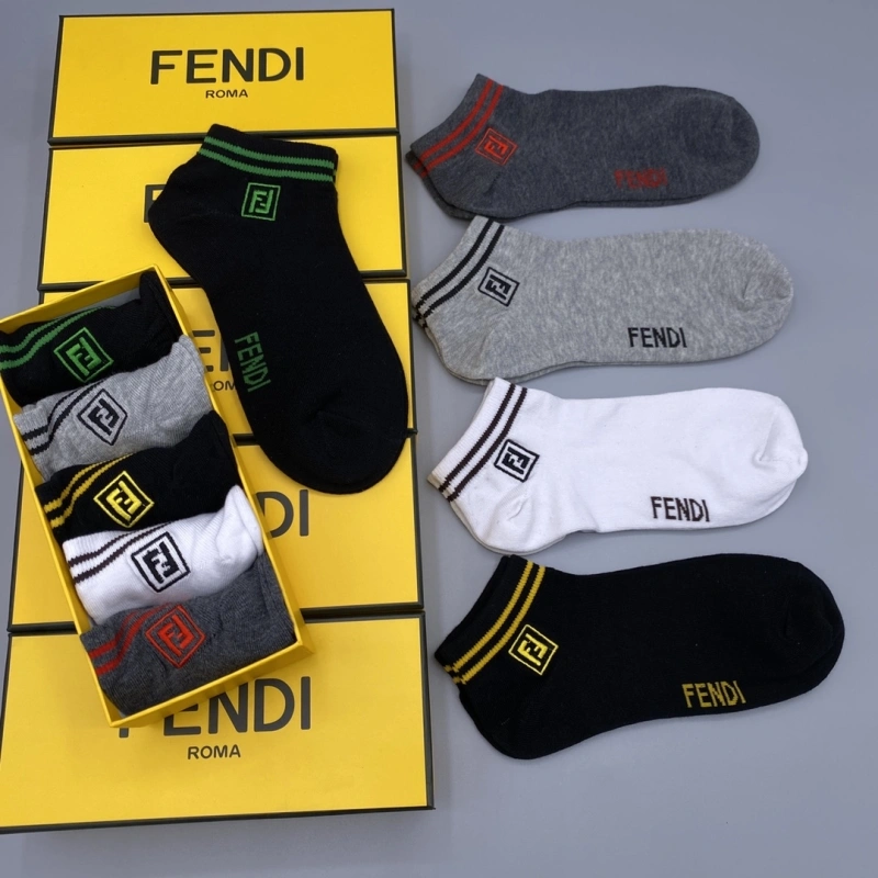 Inexpensive Fendi Socks