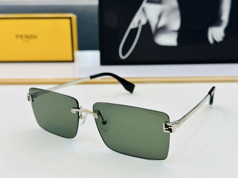 Brand-authenticated Fendi Sunglasses