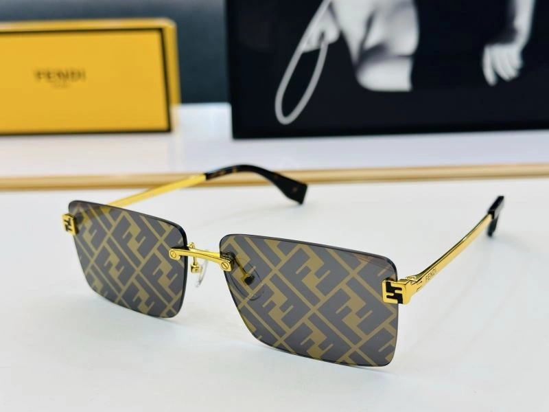 Brand-authenticated Fendi Sunglasses
