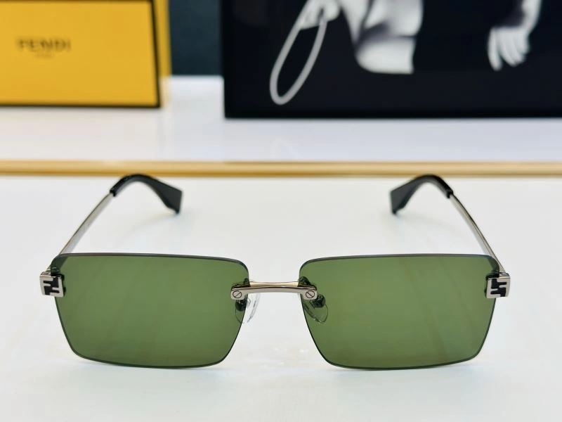 Brand-authenticated Fendi Sunglasses