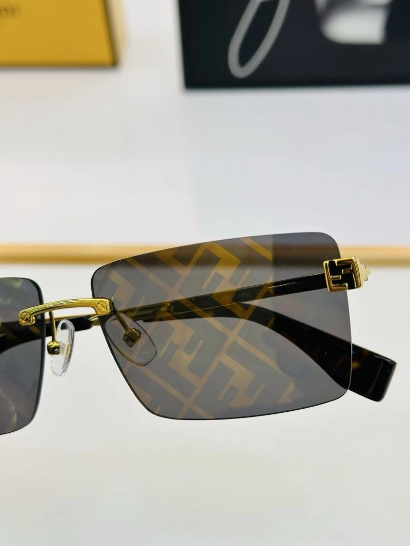 Brand-authenticated Fendi Sunglasses