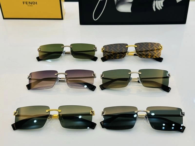 Brand-authenticated Fendi Sunglasses
