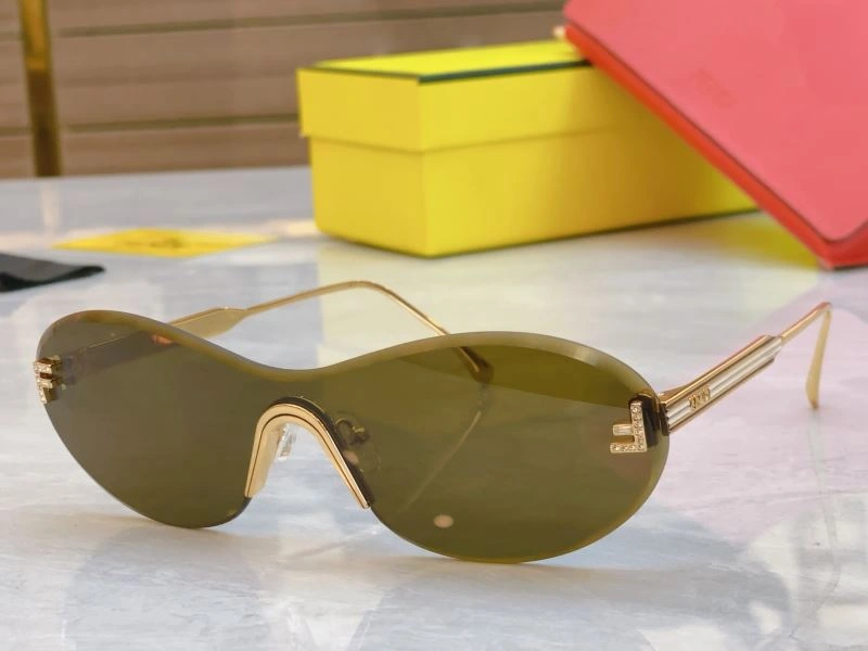 Factory-made Fendi Sunglasses
