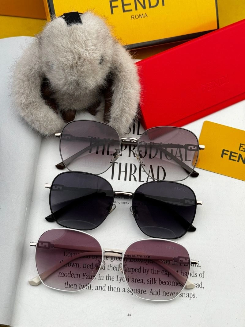 Budget-friendly Fendi Sunglasses