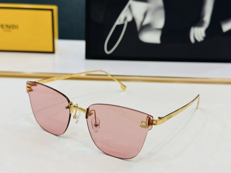 Brand-authenticated Fendi Sunglasses