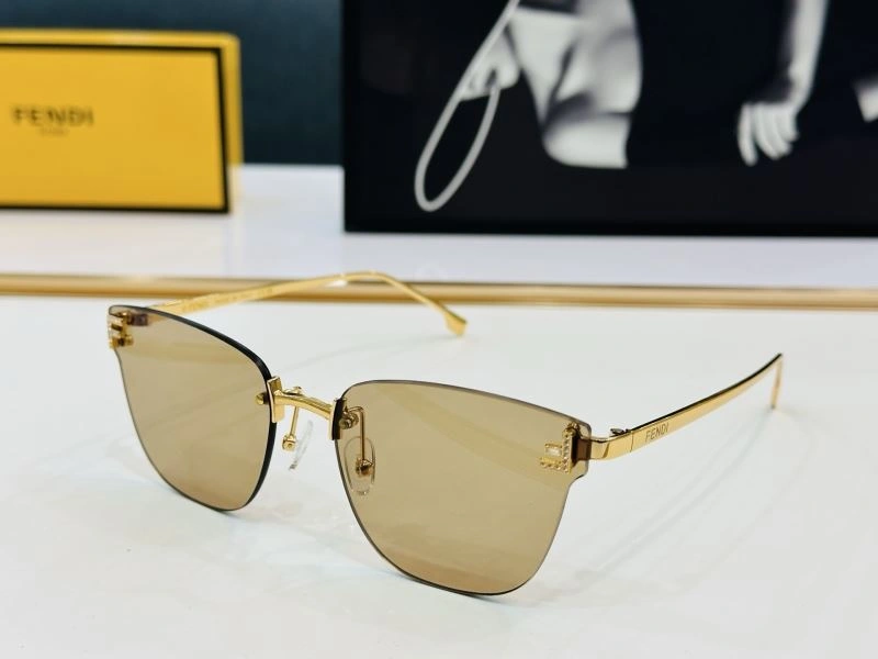 Brand-authenticated Fendi Sunglasses