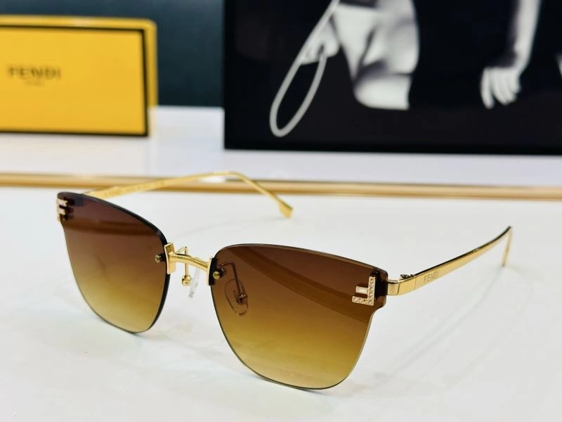 Brand-authenticated Fendi Sunglasses