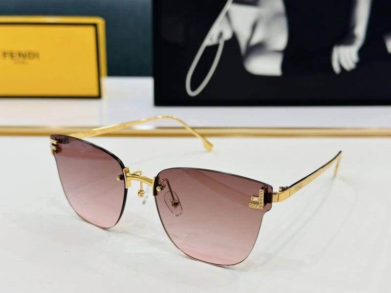 Brand-authenticated Fendi Sunglasses