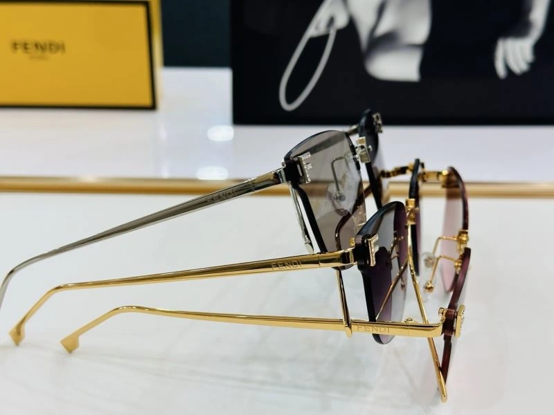Brand-authenticated Fendi Sunglasses