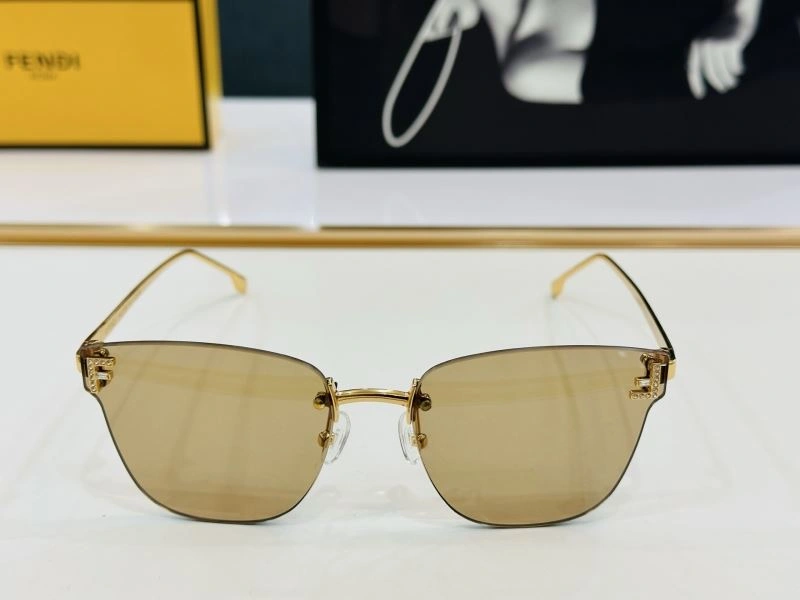 Brand-authenticated Fendi Sunglasses