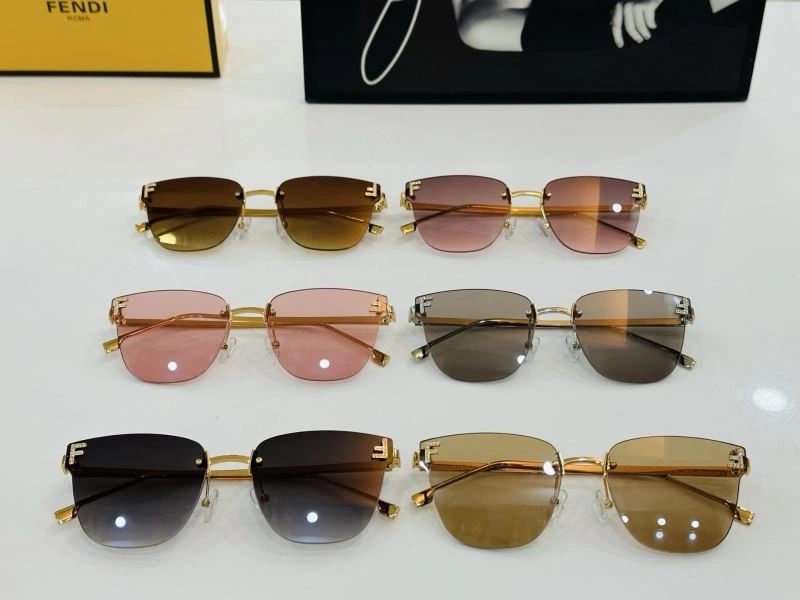 Brand-authenticated Fendi Sunglasses