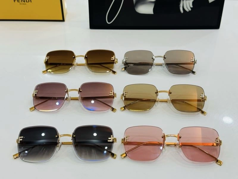 Budget-friendly Fendi Sunglasses