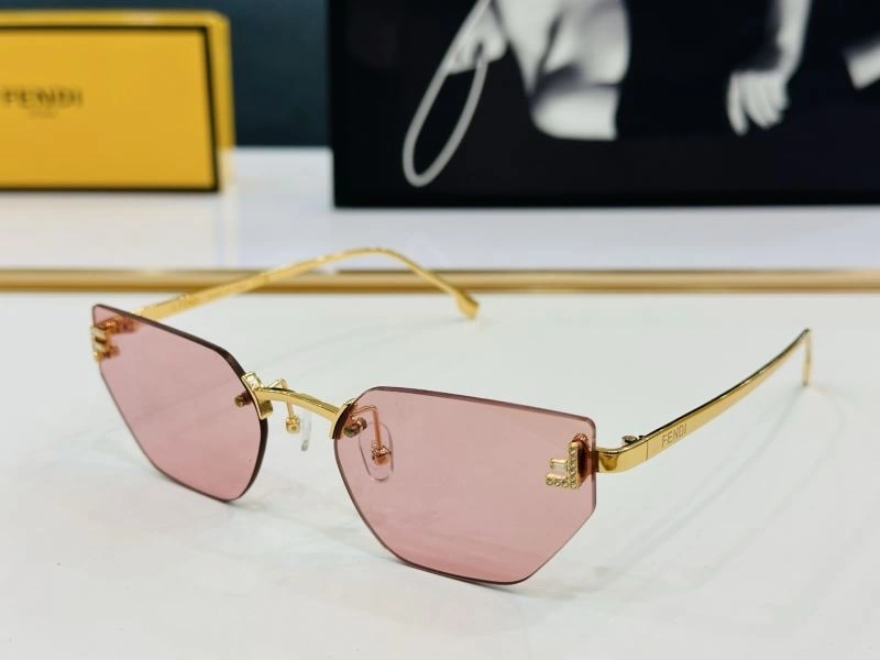 Top mirror Fendi Sunglasses