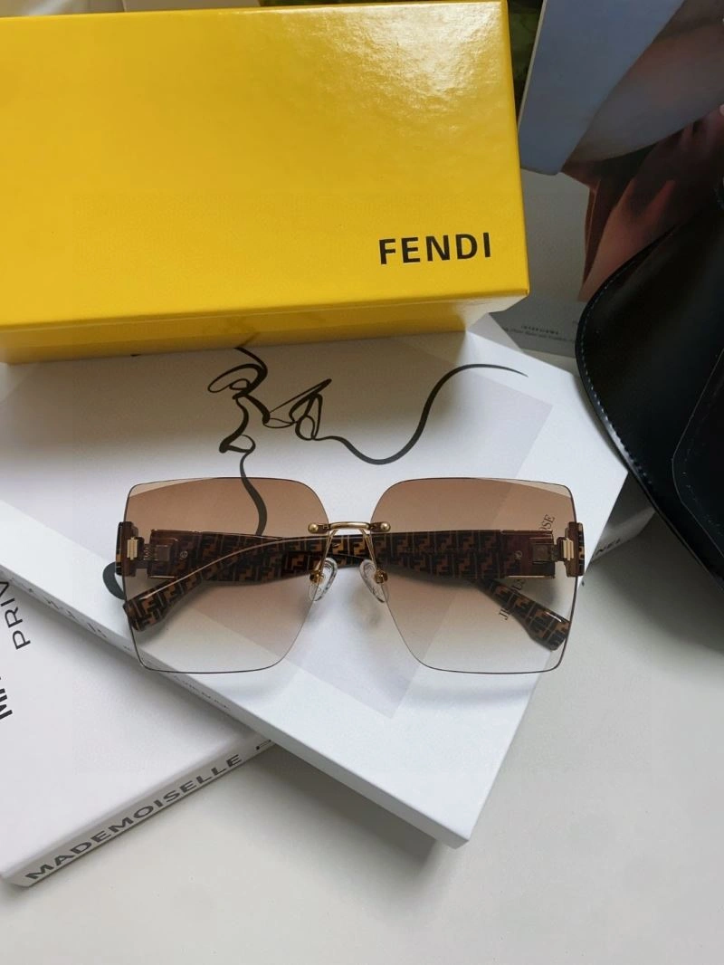 Budget-friendly Fendi Sunglasses